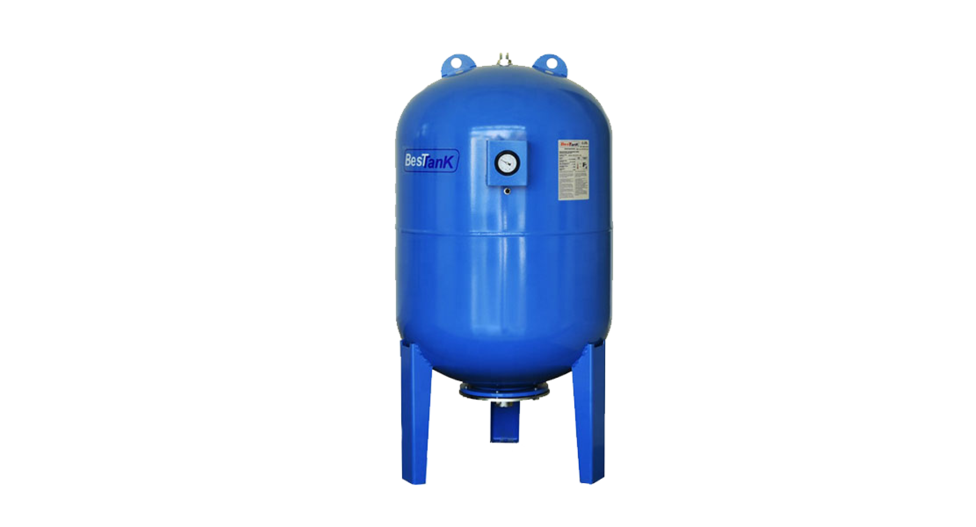 BESTTANK Pressure Diaphragm Tank - บริษัท ไฮคอนโทรล