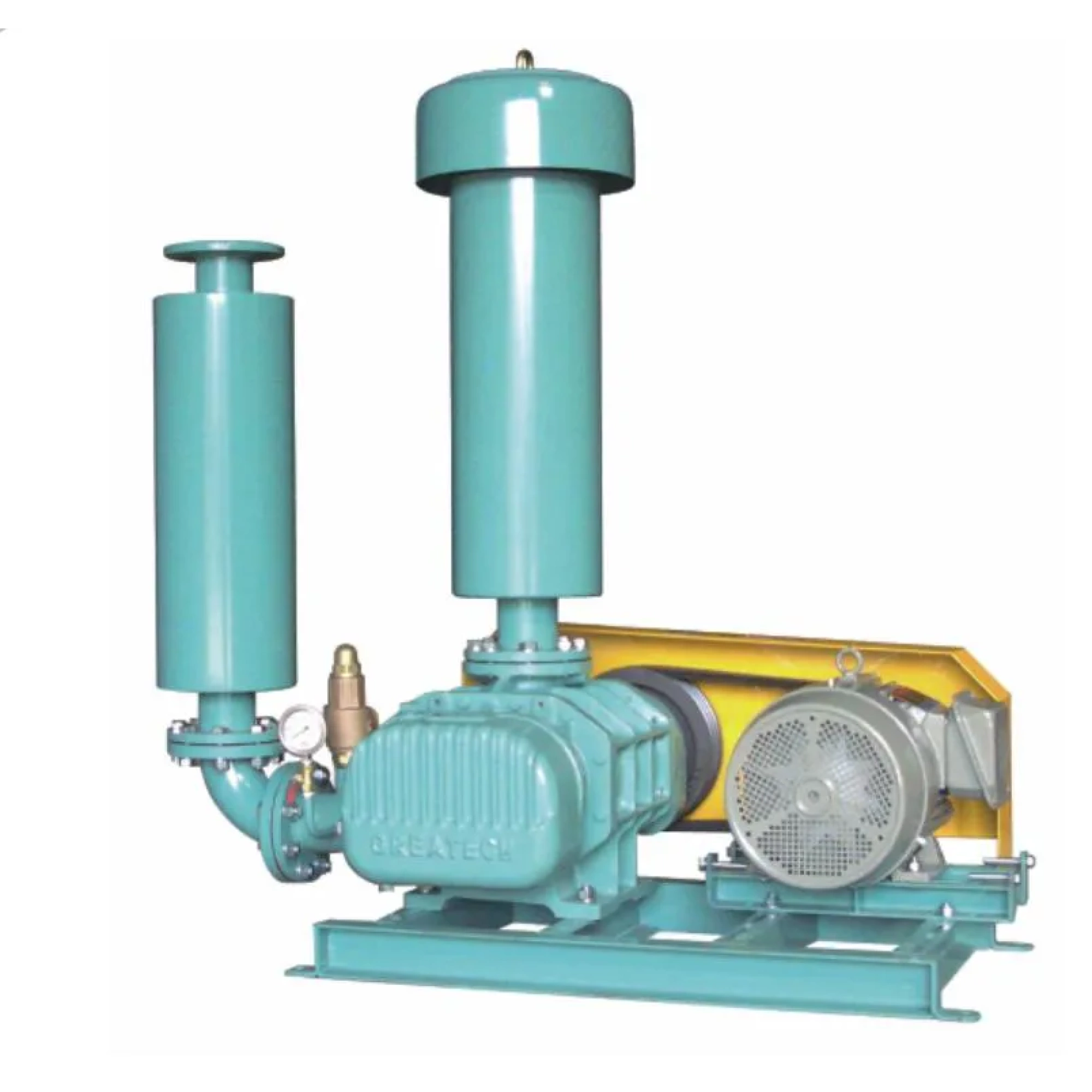 GREATECH Silent Roots Blower - บริษัท ไฮคอนโทรล