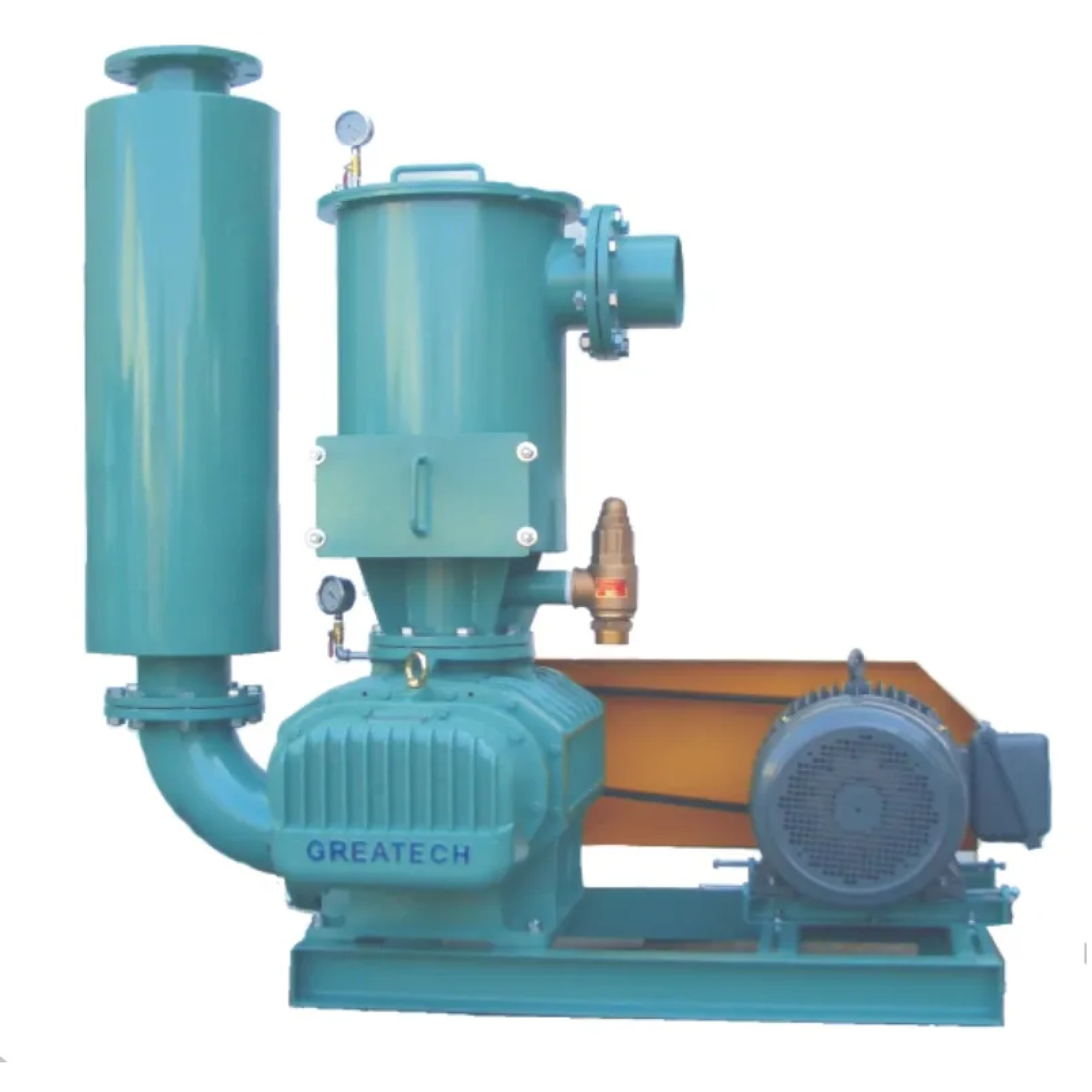 GREATECH Silent Roots Blower - บริษัท ไฮคอนโทรล