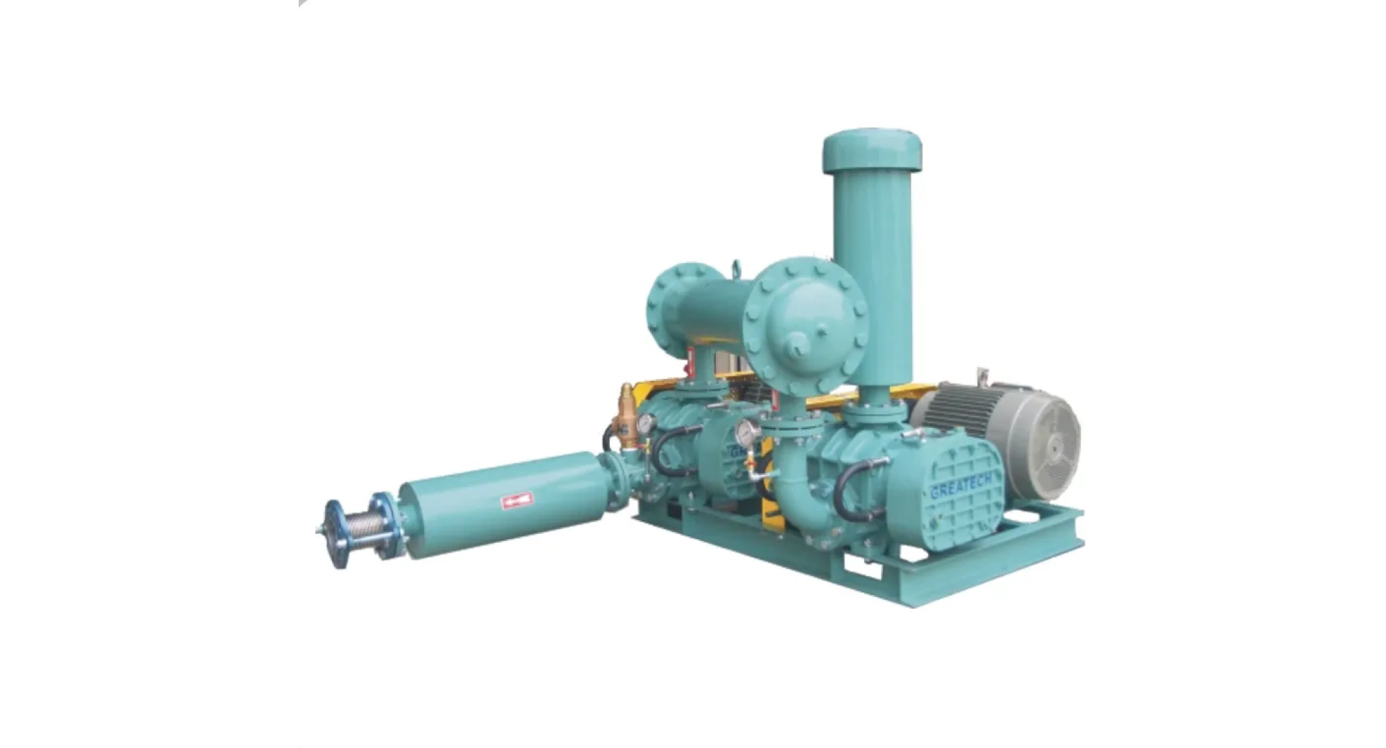 GREATECH Silent Roots Blower - บริษัท ไฮคอนโทรล