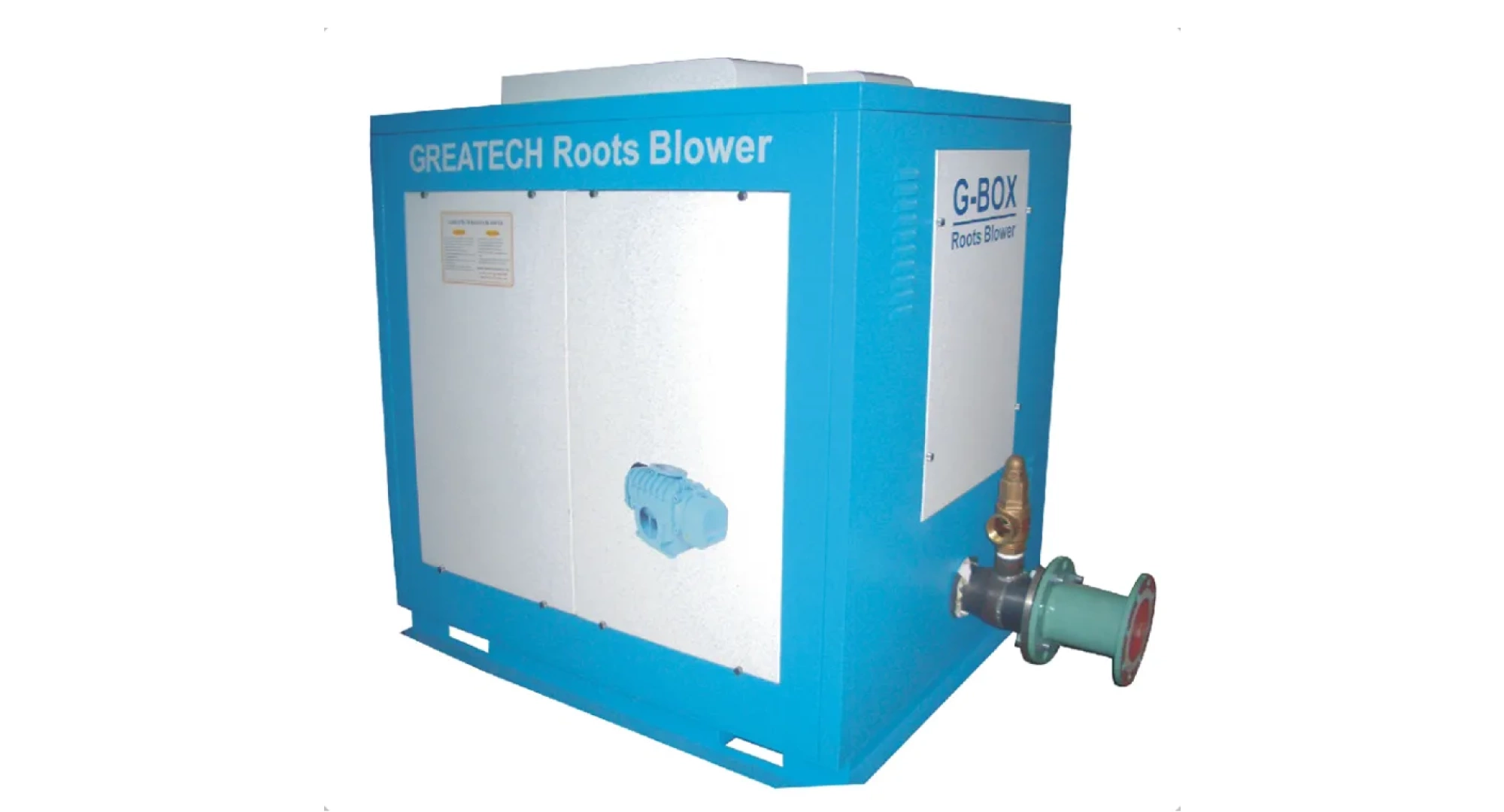 GREATECH Silent Roots Blower - บริษัท ไฮคอนโทรล