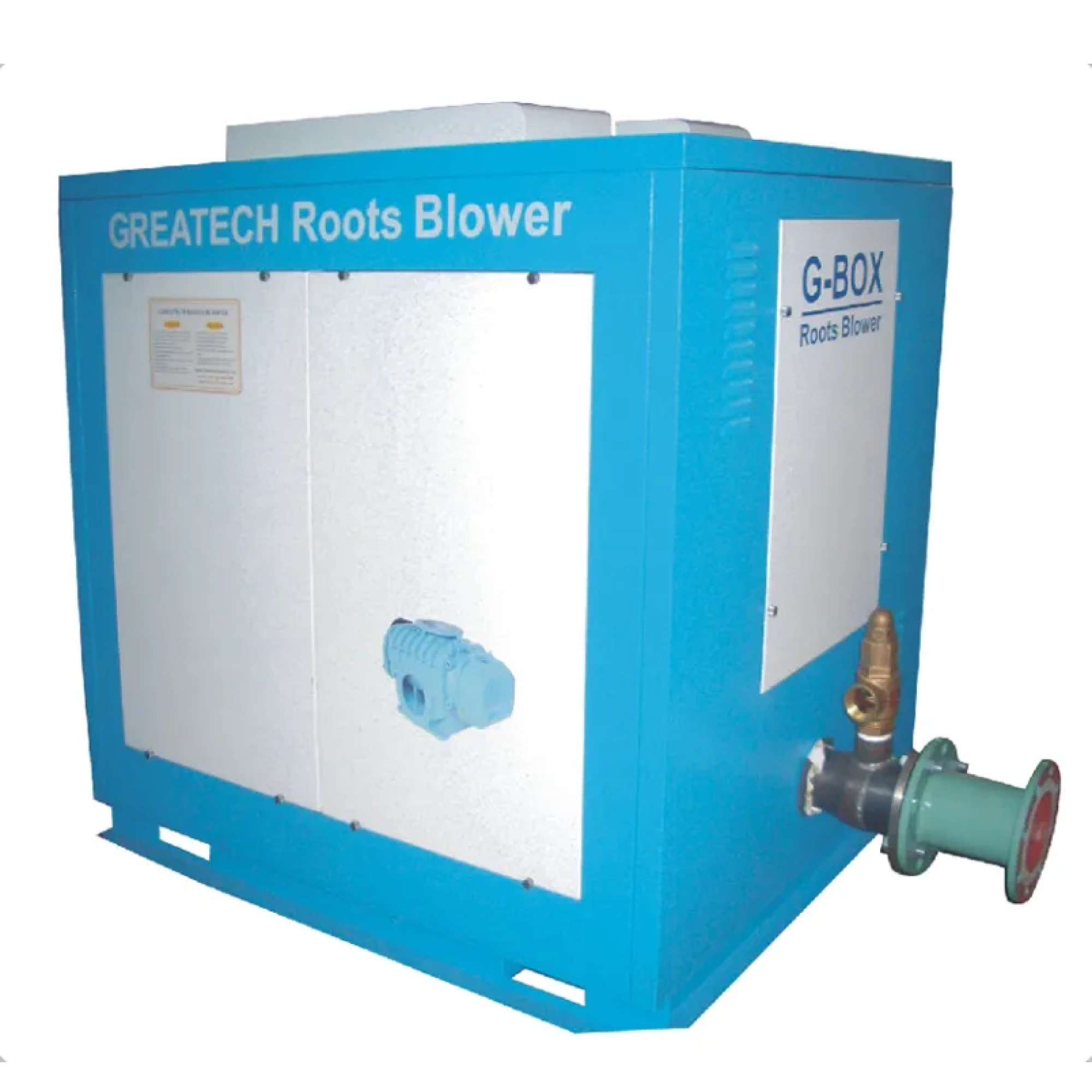 GREATECH Silent Roots Blower - บริษัท ไฮคอนโทรล