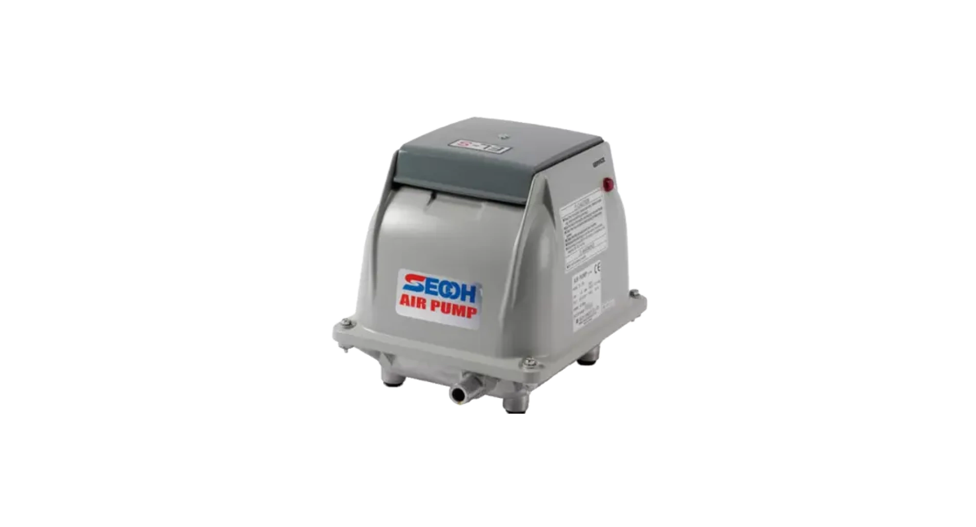 SECOH Air Pumps SECOH EL-60 80 100 - บริษัท ไฮคอนโทรล