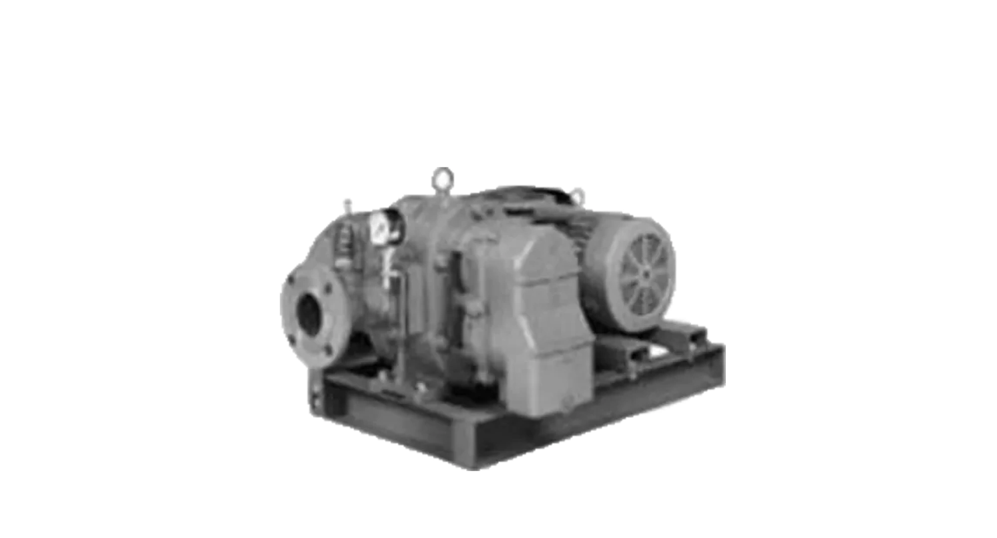 ANLET Roots Blower ANLET BS 32-300 - บริษัท ไฮคอนโทรล