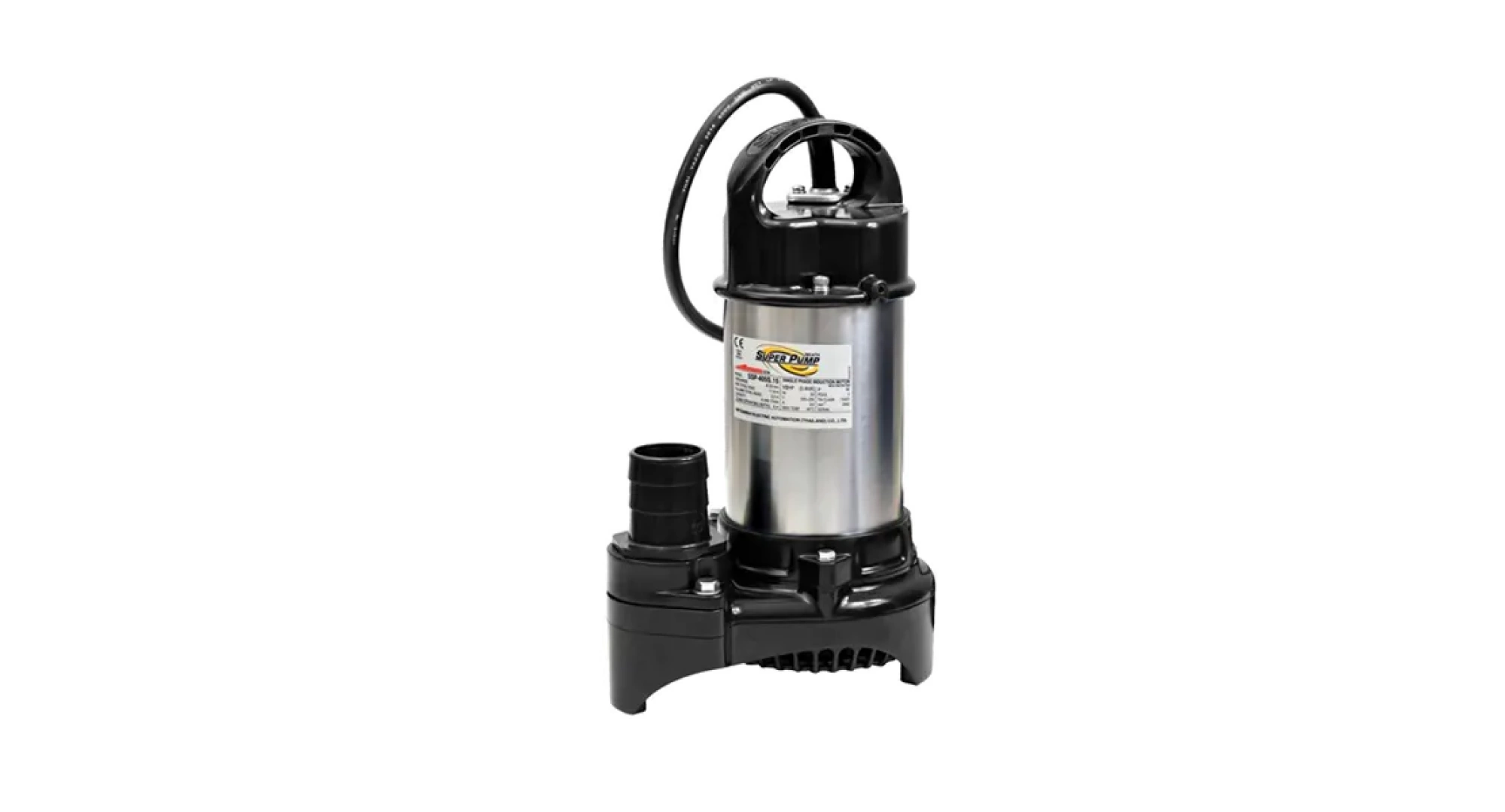MITSUBISHI Submersible Pumps SSP (Stainless Steel) - บริษัท ไฮคอนโทรล