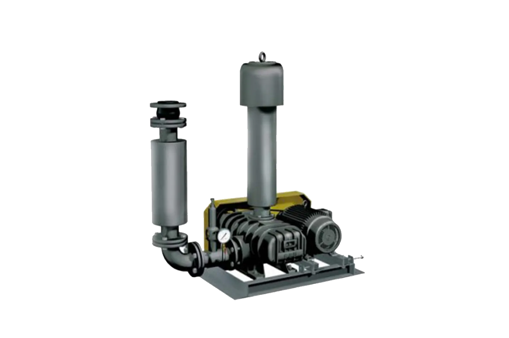 RB three-lobe roots blower HC roots blower - บริษัท ไฮคอนโทรล